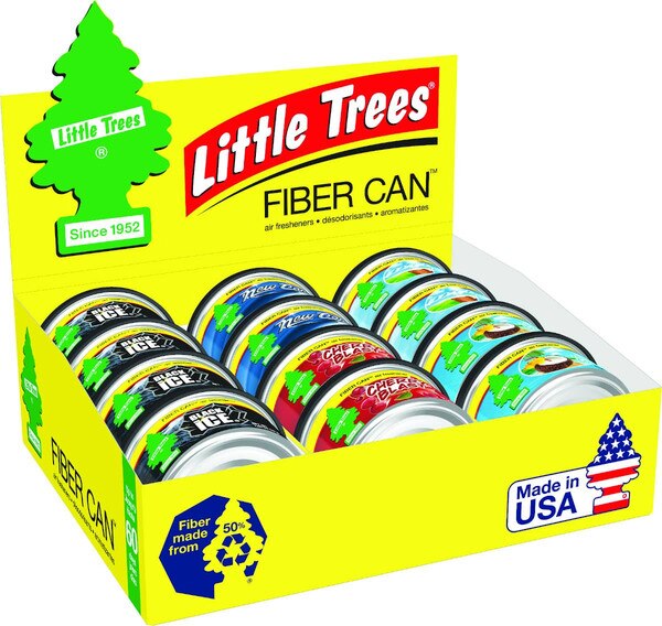 FIBER CAN COUNTER