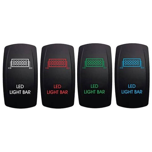 SWITCH BUTTON-LED BAR