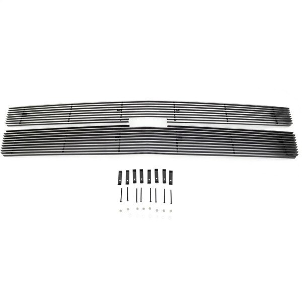 BILLET GRILL OVERLAY 07-10 CHEV HD